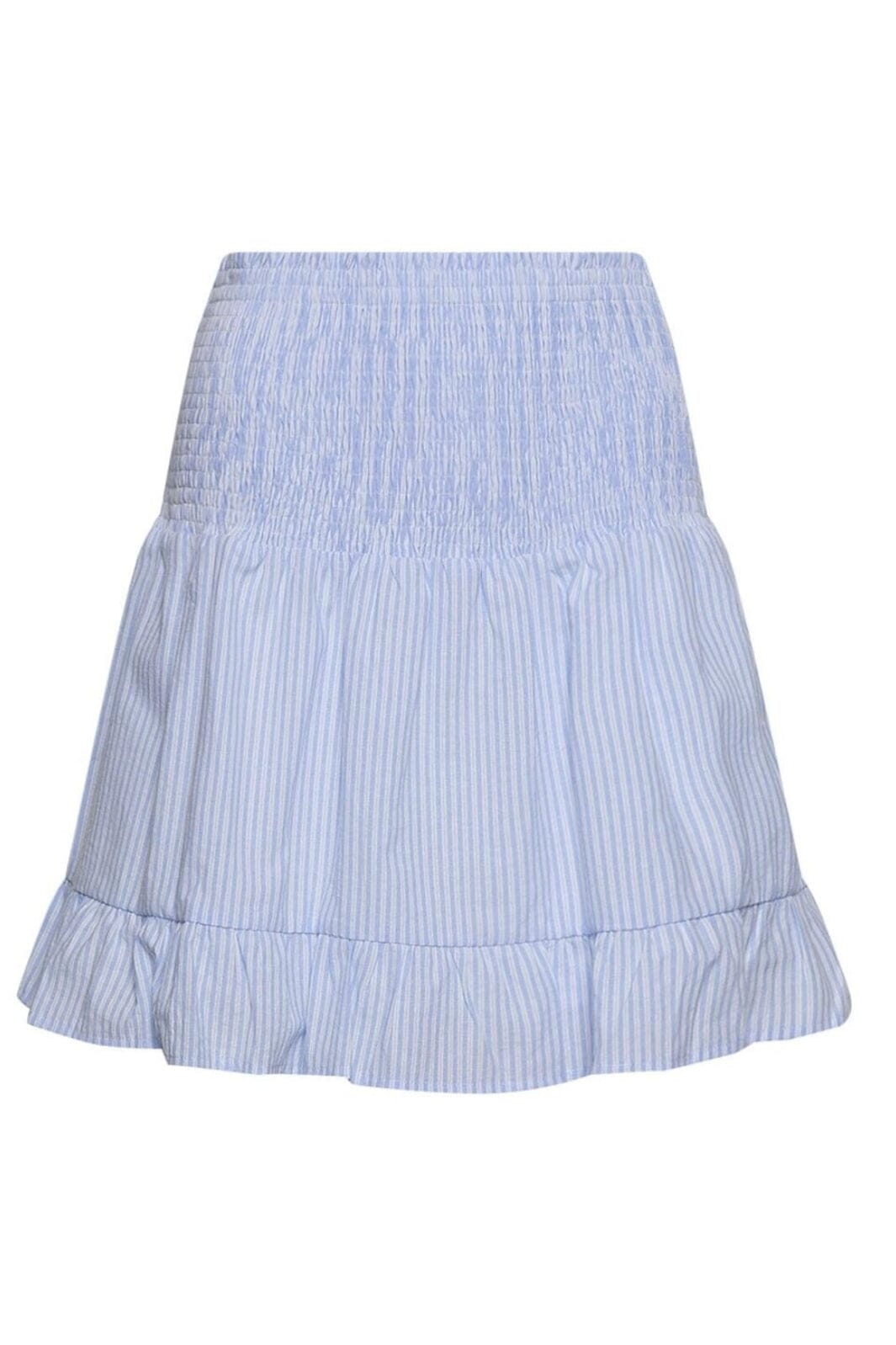 Noella - Renata Skirt - Blue Stripe | Høj talje