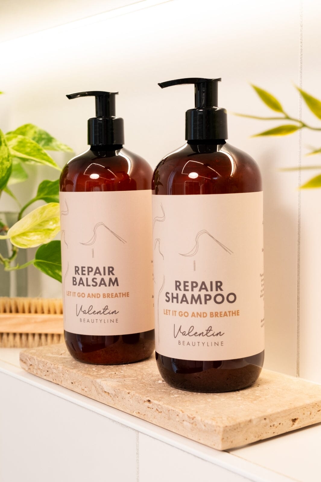 Valentin Beautyline - Shampoo | Mild | Genopbyggende